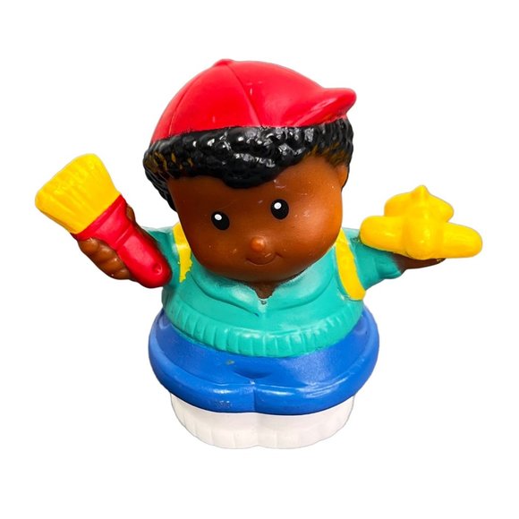 Fisher-Price | Toys | Fisher Price Little People School Boy Backpack ...